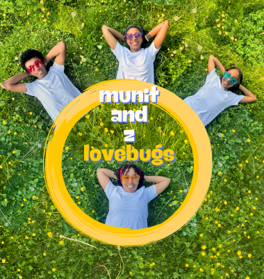 Munit & Z Love Bugs | Park Authority